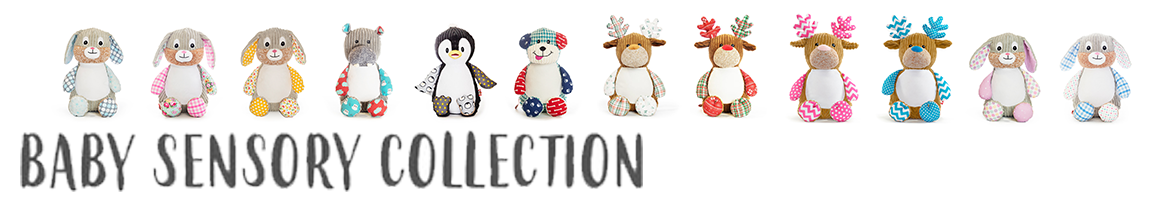 Cubbie Baby Sensory Collection – MMD Embroidery